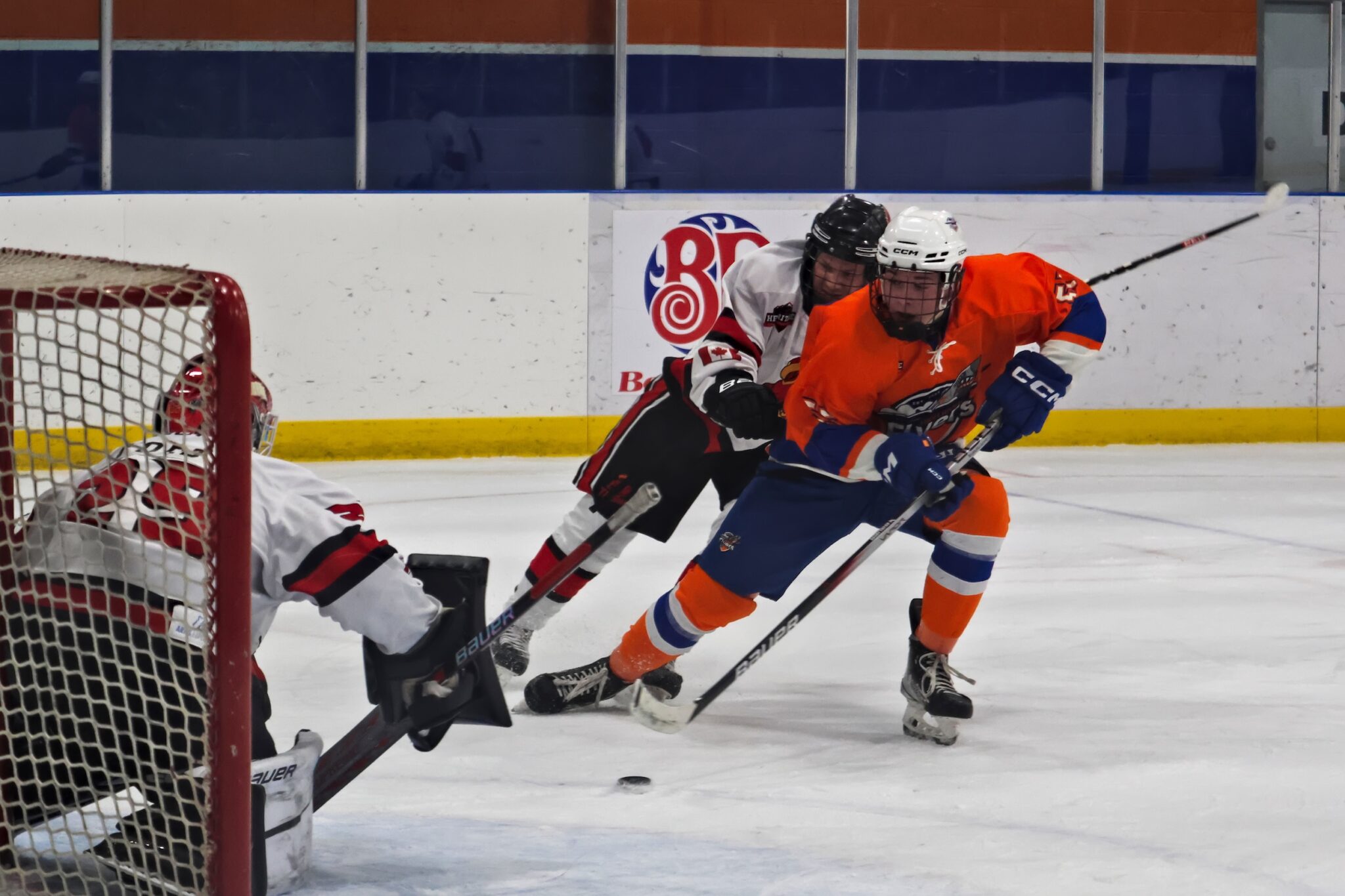 Flyers open up HJHL preseason in High River | High River Flyers