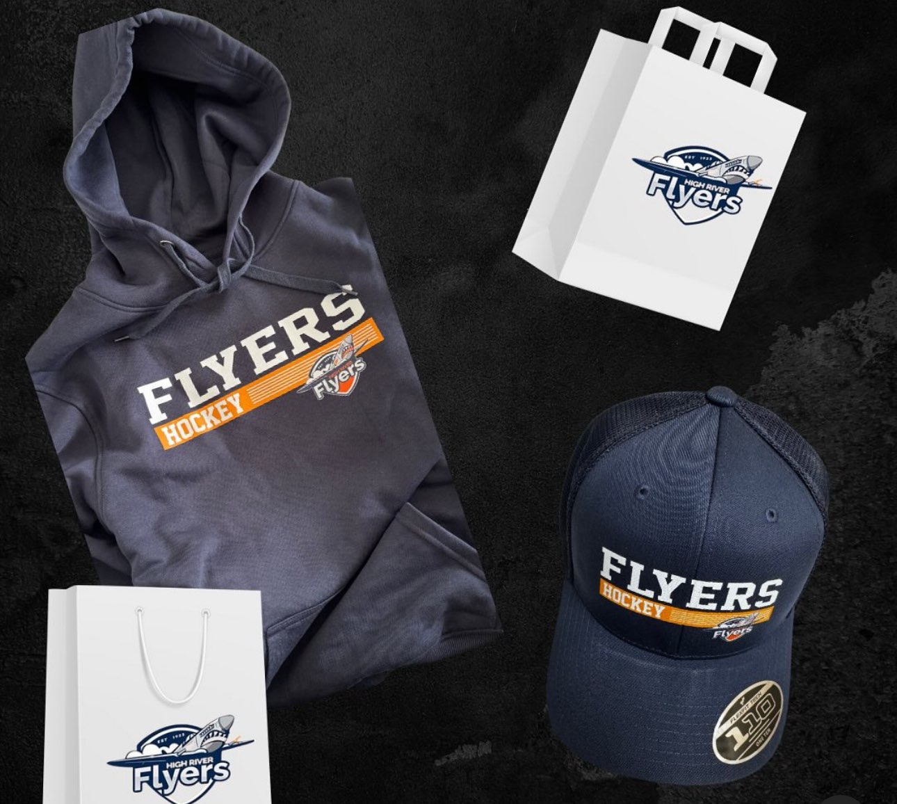 Flyers release new merch for the 2025-2026 HJHL season | High River Flyers